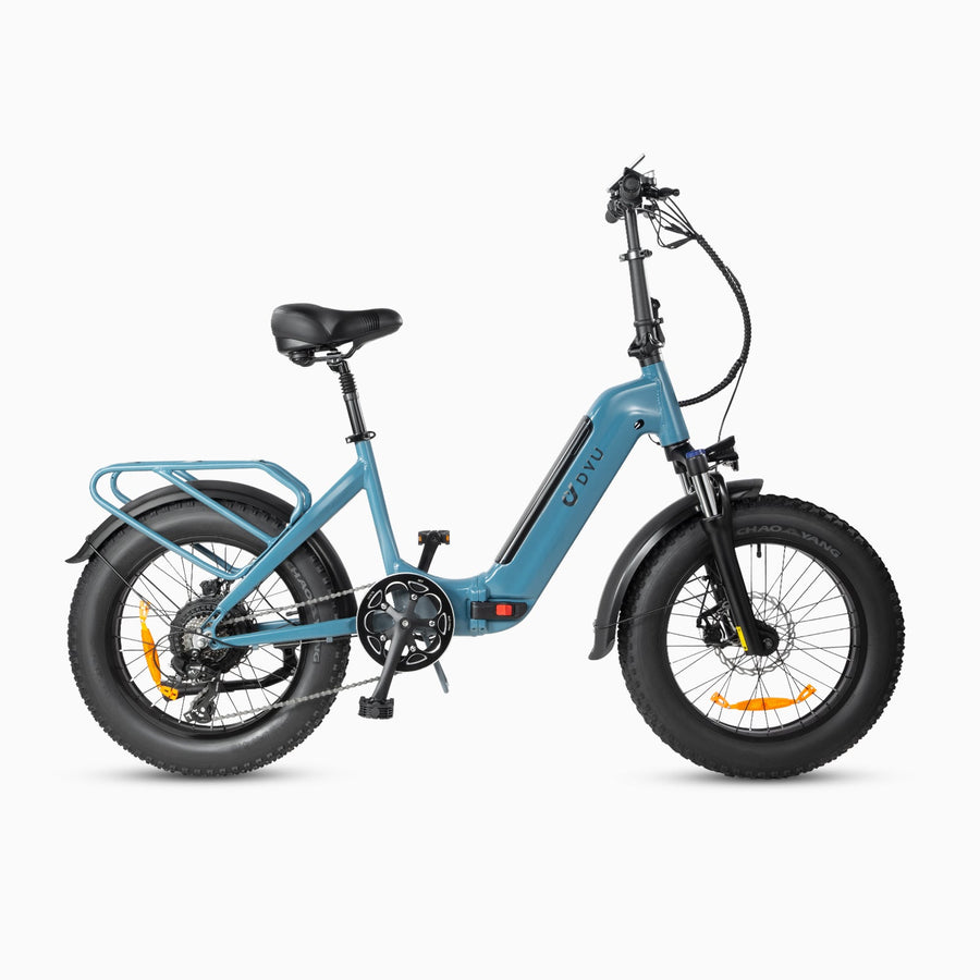 DYU D3F 14 Inch Mini Folding Electric Bike – DYU Nederland